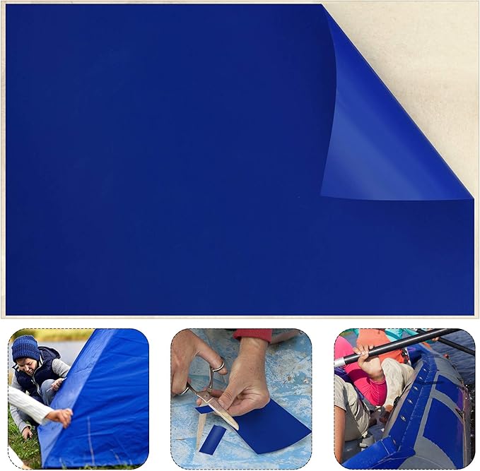 Amazon.com : Syhood Extra Large Pool Liner Repair Patch 2.8 ft x 4.1 ft ...