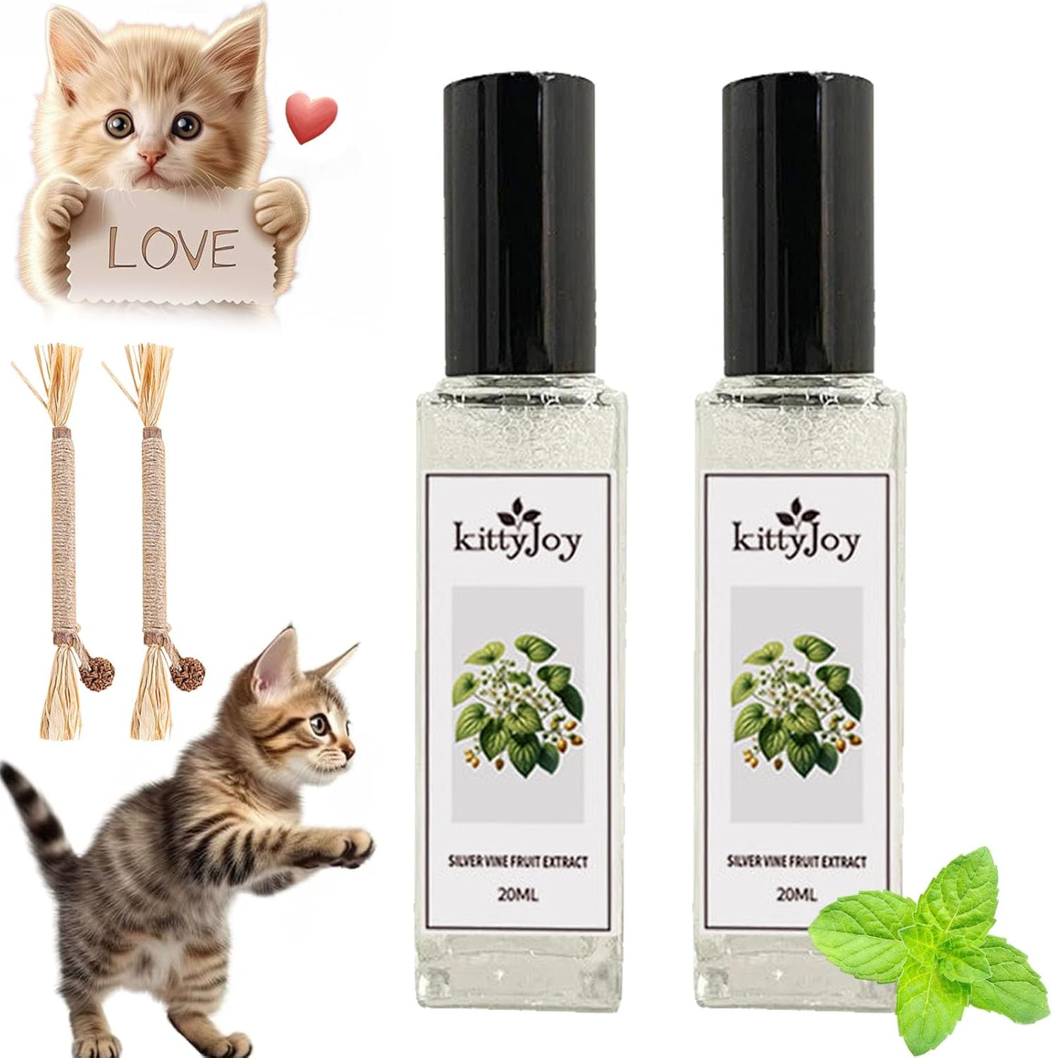 NNBWLMAEE Herbal Cat Joy, Kitty Joy Herbal Cat Joy, Celery Pets Herbal Cat Joy, Kitty Joy Herbal ...
