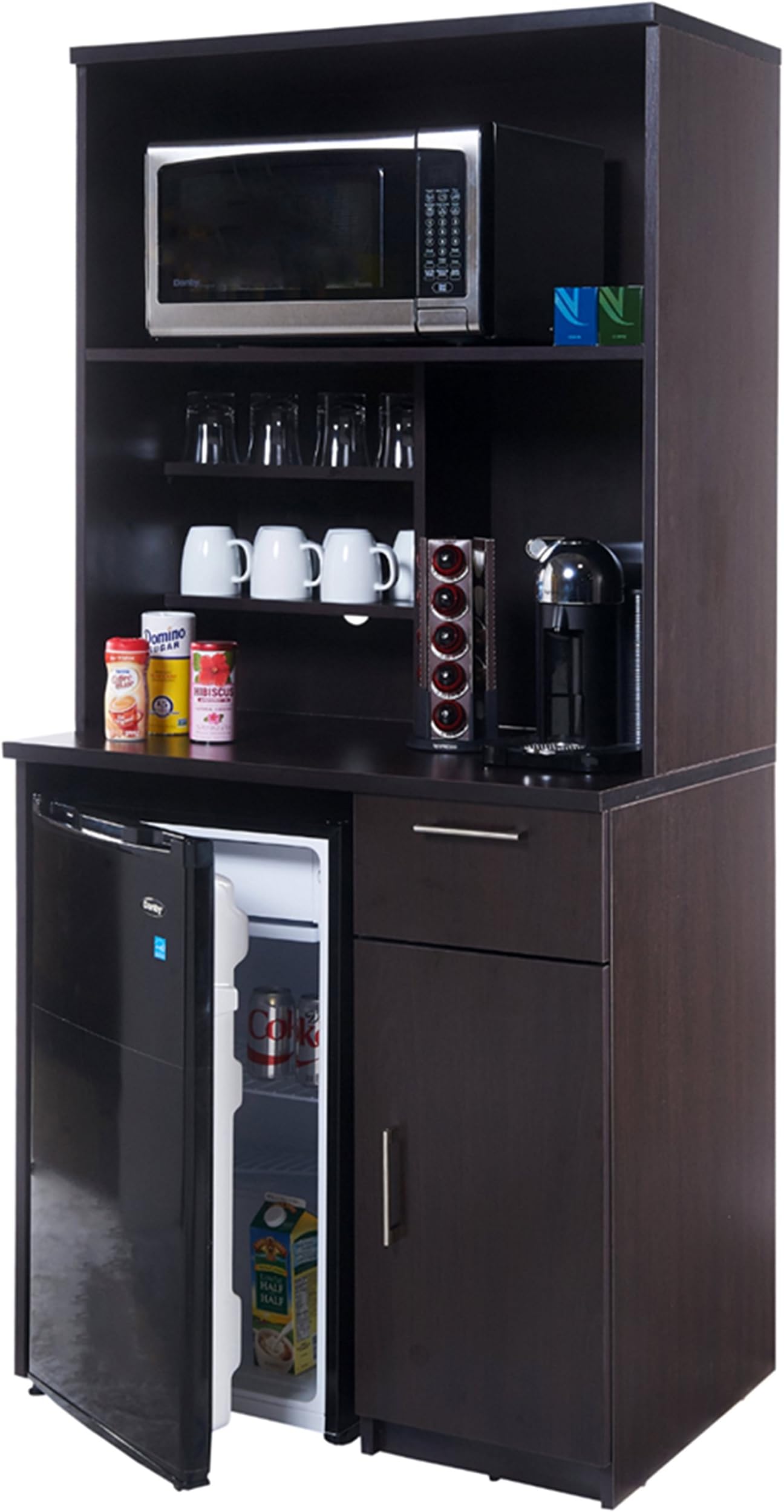 Amazon.com: BREAKtime Coffee Break Lunch Room Furniture Buffet Color ...