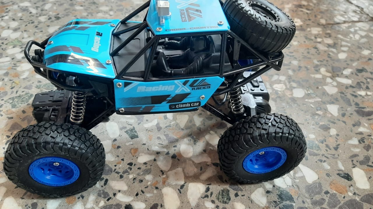 VRION Toy Remote Control Car, Double Sided RC Car, 4WD Off-Road Stunt ...