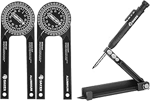 Amazon.com: Saker Multi-function Scribing Tool&Saker Miter Saw ...