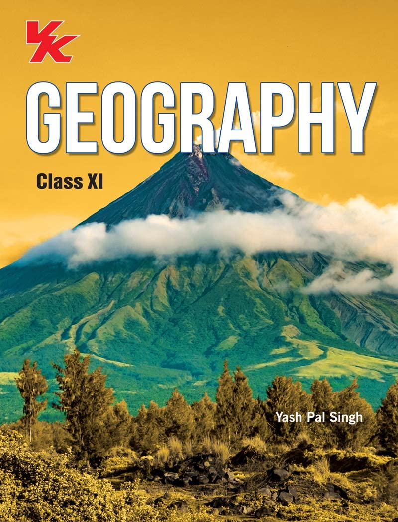Geography Book for Class 11 | CBSE (NCERT Solved) | Examination 2023 ...