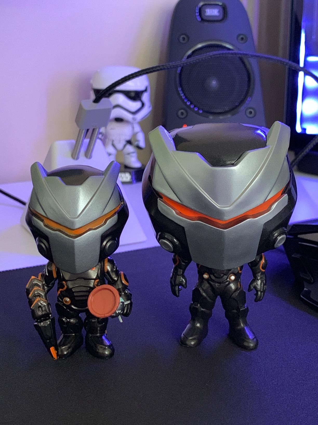 Amazon.com: Funko 5 Star: Fortnite a - Omega - Collectible Vinyl Figure ...