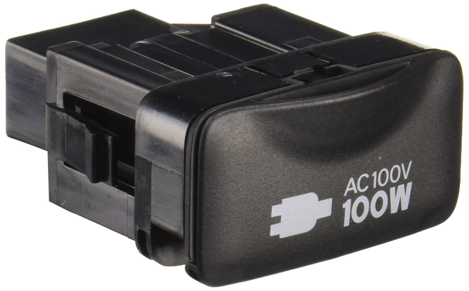 Amazon | TOYOTA(トヨタ) 純正部品 パワーアウトレット ソケットASSY RR NO.1 (BLACK) アルファード/ヴェル ...