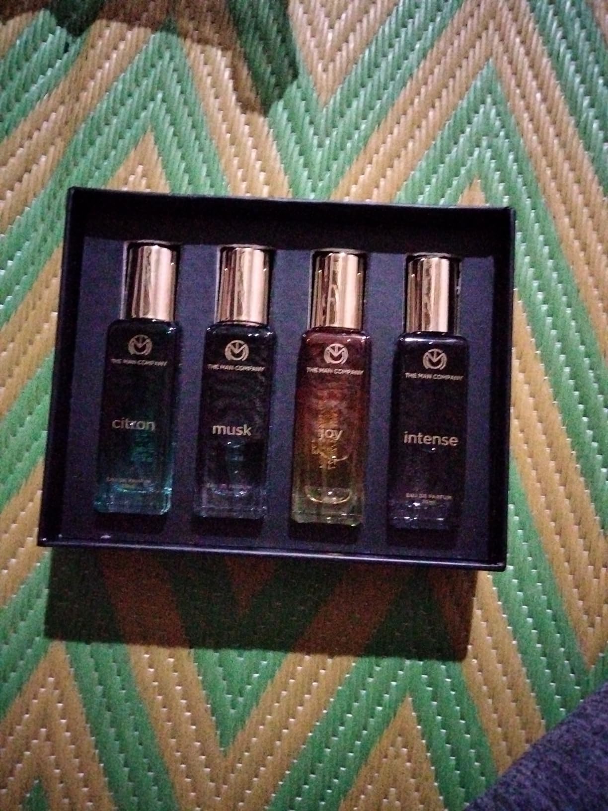 Buy The Man Company Citrus Perfume Gift Set For Men 4X100Ml-Gentlemen's ...