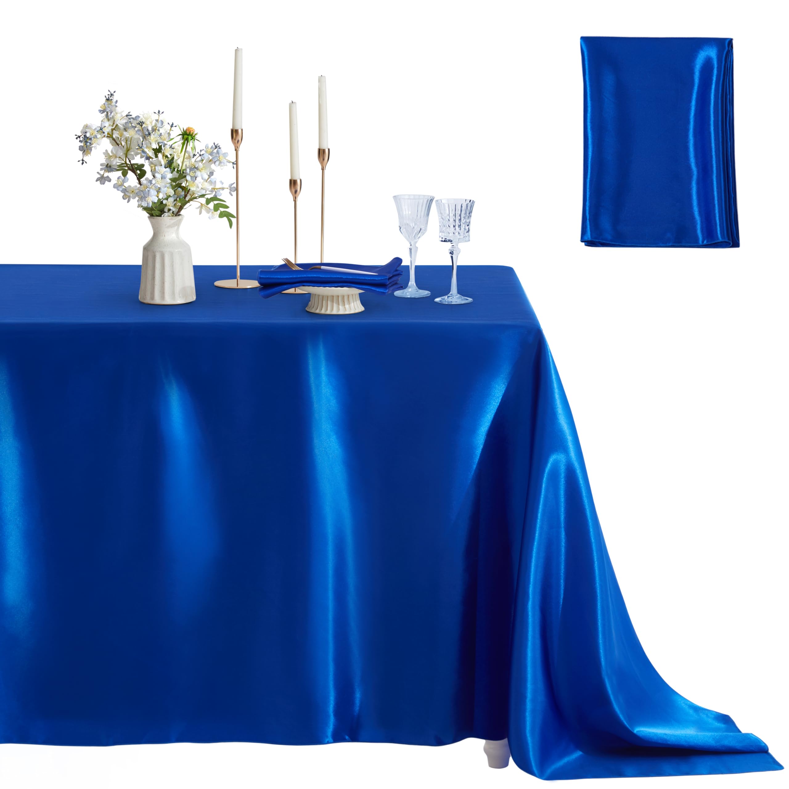 Amazon.com: Counfeisly 1 Pack Rectangle Tablecloth Stain Resistant ...