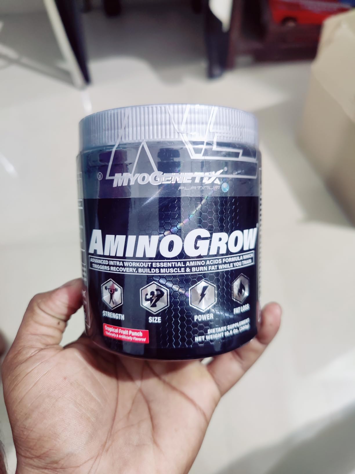 Aminogrow® EAA | ADVANCED INTRA WORKOUT ESSENTIAL AMINO ACIDS FORMULA ...