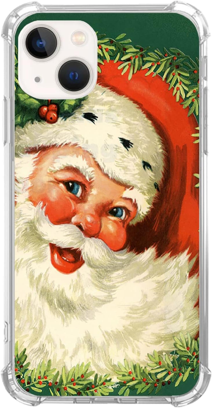 Amazon.com: iPhone 13 Christmas Tree Lights Snowflakes Snowy Night Xmas ...