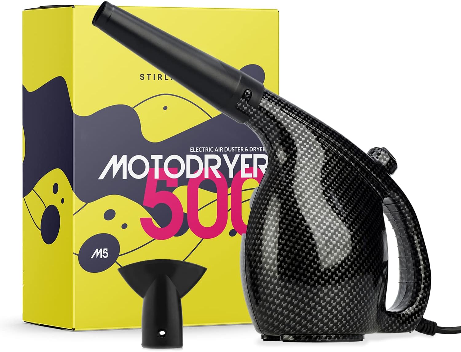 MotoDryer™ - Motorcycle and Car Dryer. This Blower Dryer has a Powerful ...