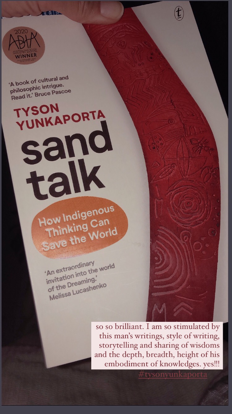 Sand Talk: How Indigenous Thinking Can Save the World : Yunkaporta ...
