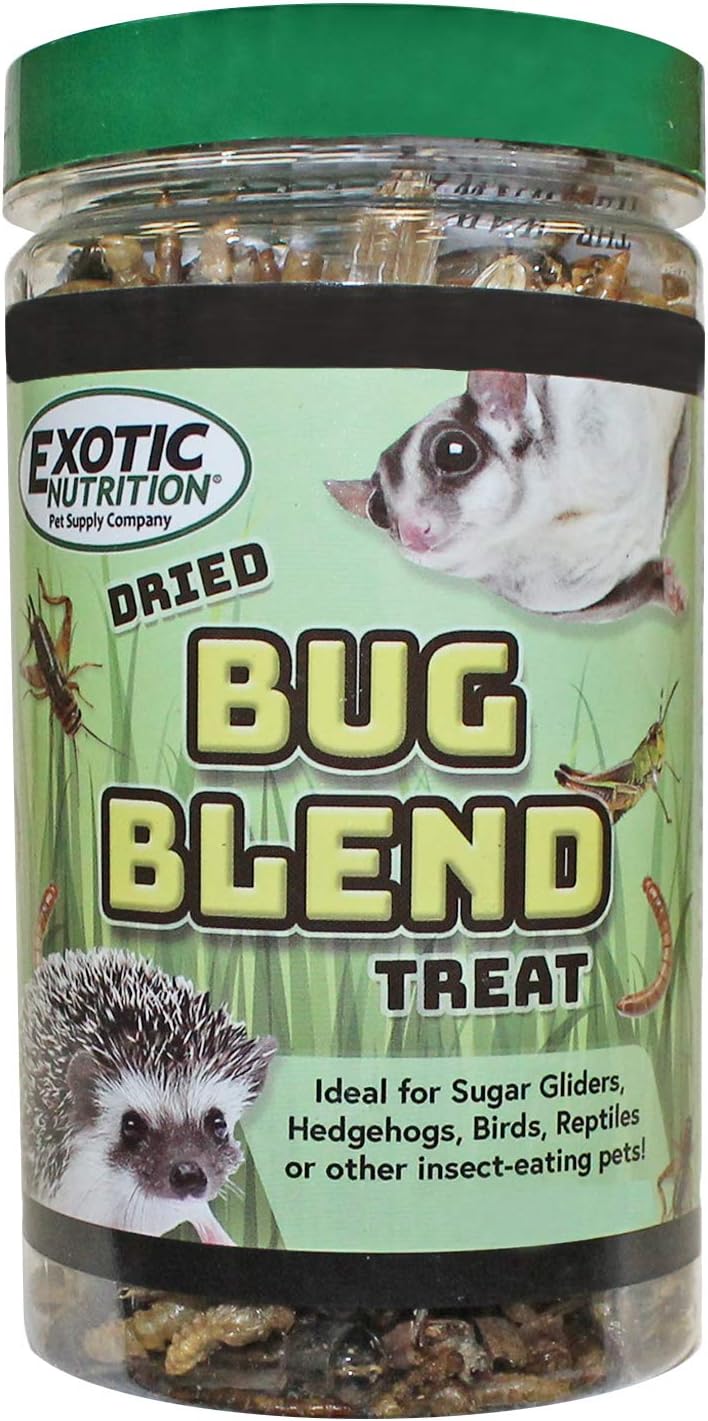 Amazon.com : Bug Blend - Healthy High-Protein Dried Insect Treat ...