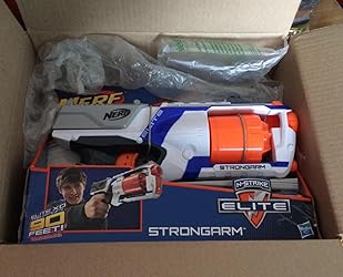 Amazon.com: Nerf N-Strike Elite: Strongarm Blaster : Toys & Games