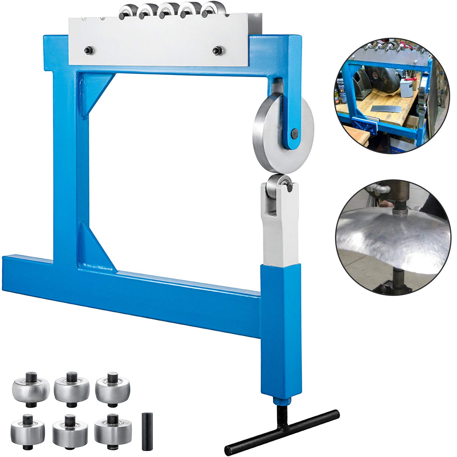 Vevor Bench Top English Wheel English Wheel Shaping Benchtop With 6 ...