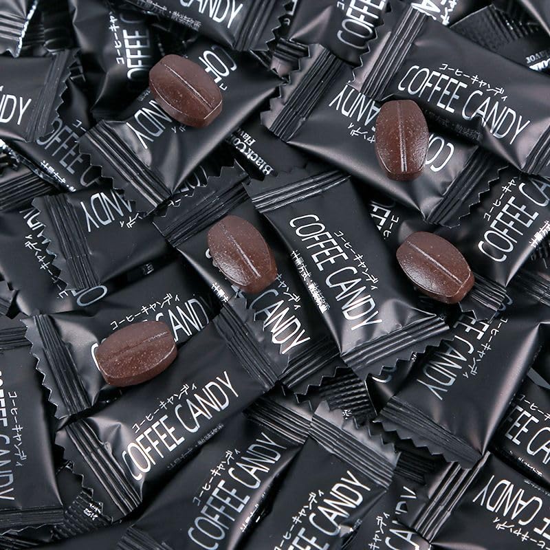 Amazon | Coffee Candy コーヒーキャンディー100g（約110個太妃糖）咖啡糖 硬糖 奶糖 咖啡味糖果 ハードキャンディー ...