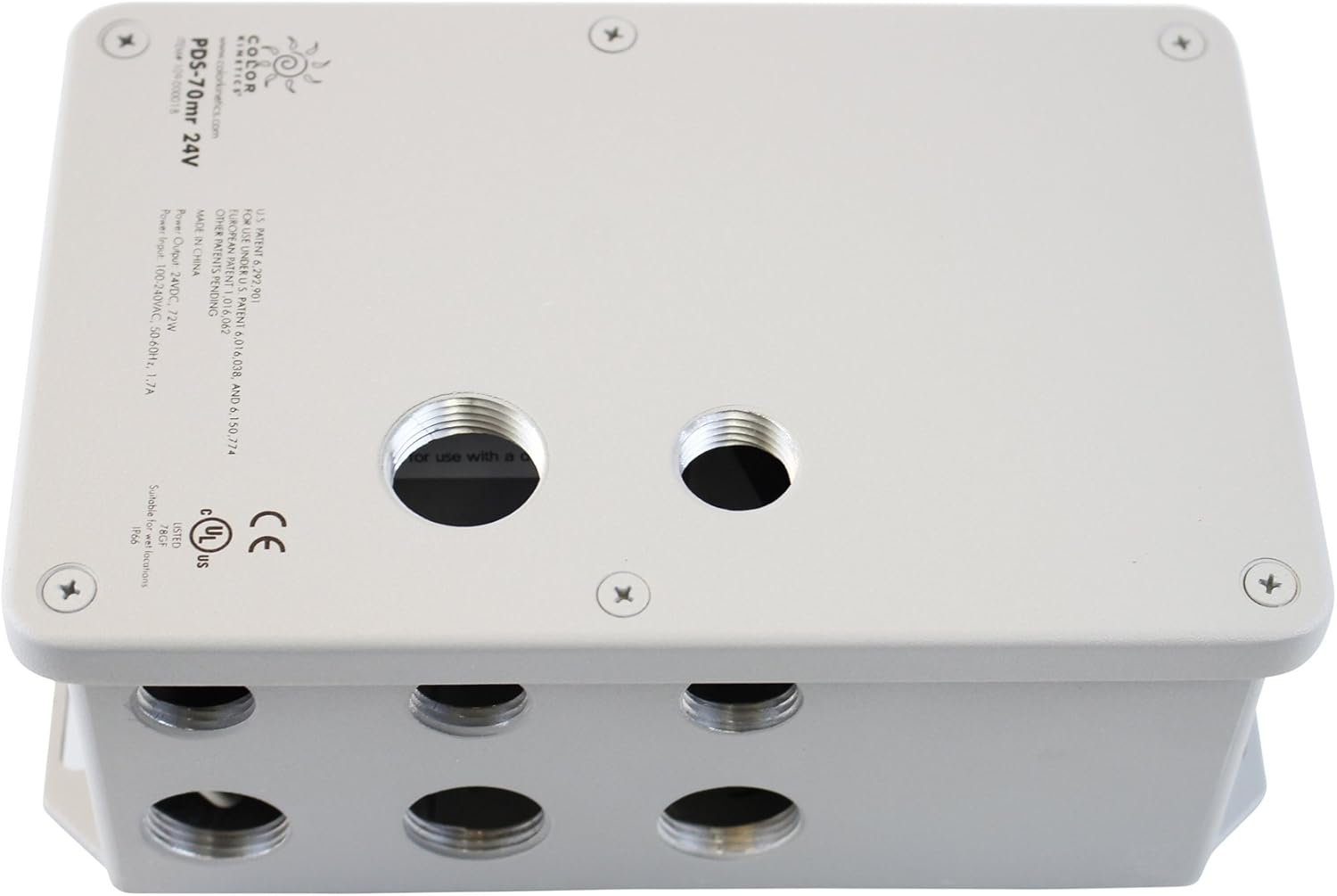 Amazon.com: Color Kinetics 109-000018-01 PDS-70mr 24V DMX Power Data ...