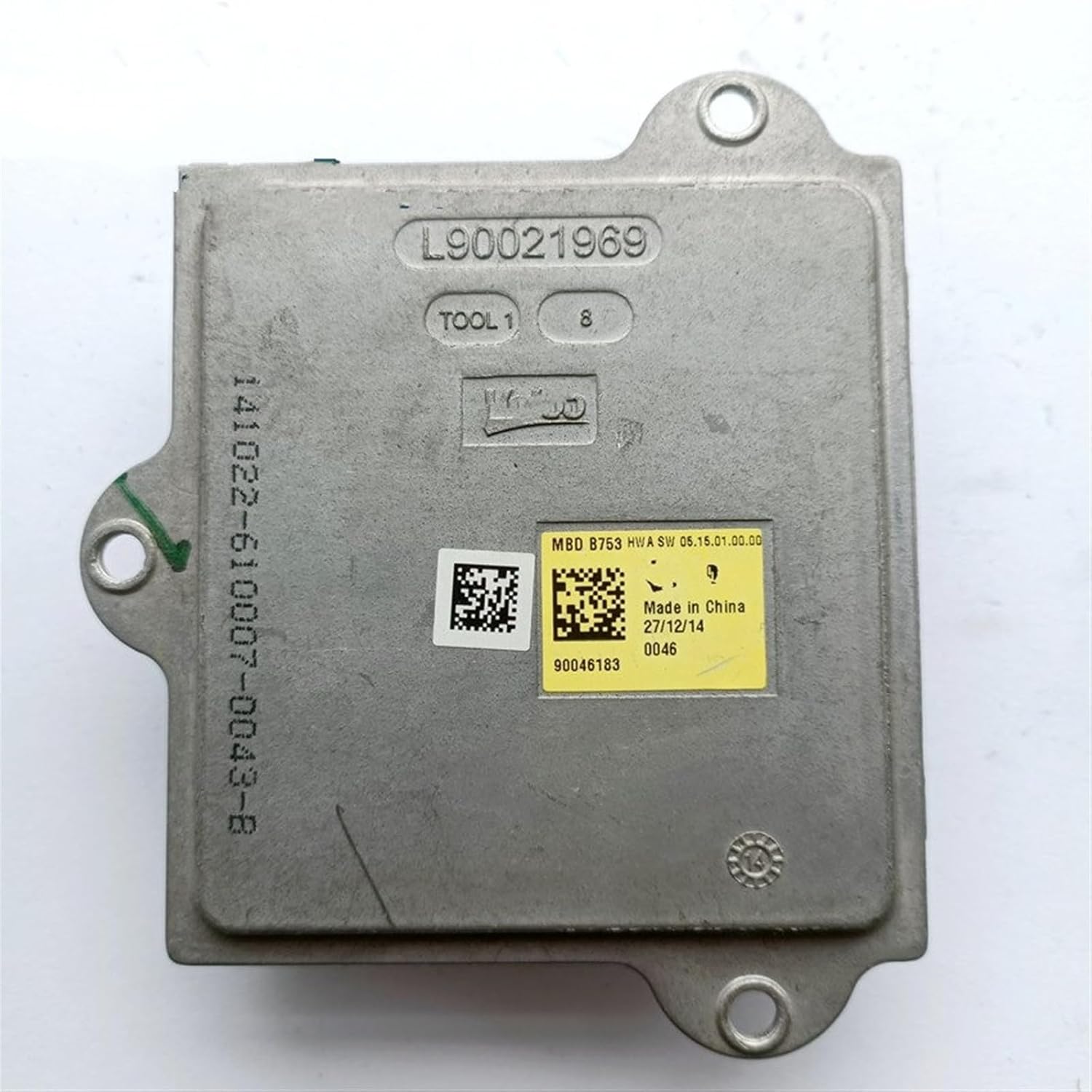 Amazon | 90046183 ヘッドライト DRL 制御ドライバーモジュール L90020949 L90021969 MBD B753 ...