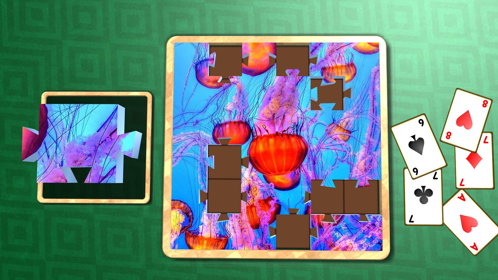 Jigsaw Solitaire Marine Life TV - App on Amazon Appstore