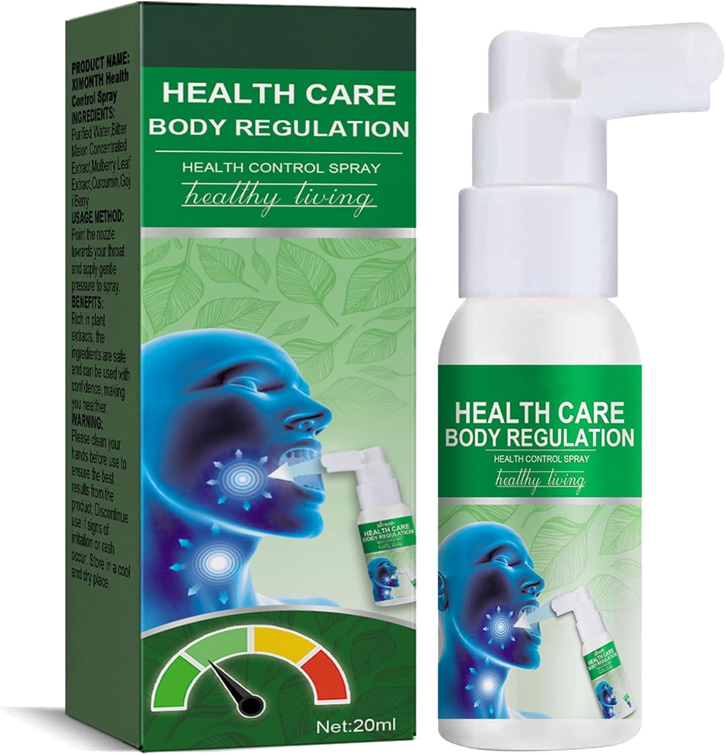 Herbal Care Spray, Diabetescare Sugardown Health Control Spray ...