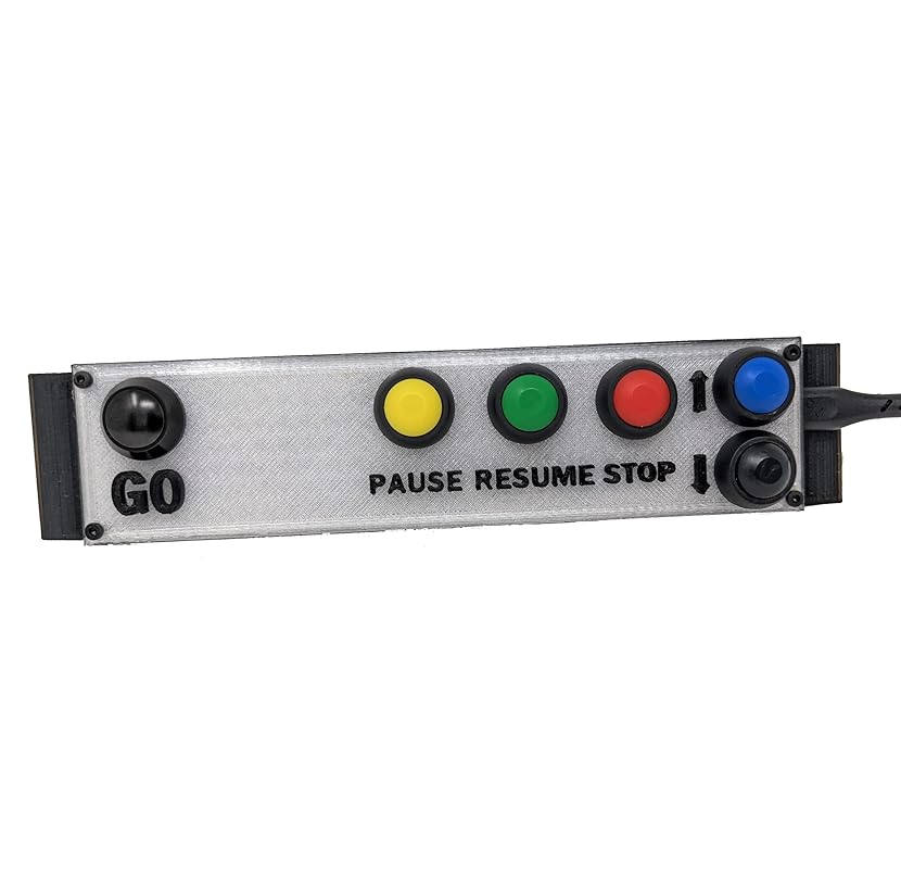 Amazon.com: GO Button Box compatible with QLab®, Single and Dual USB ...