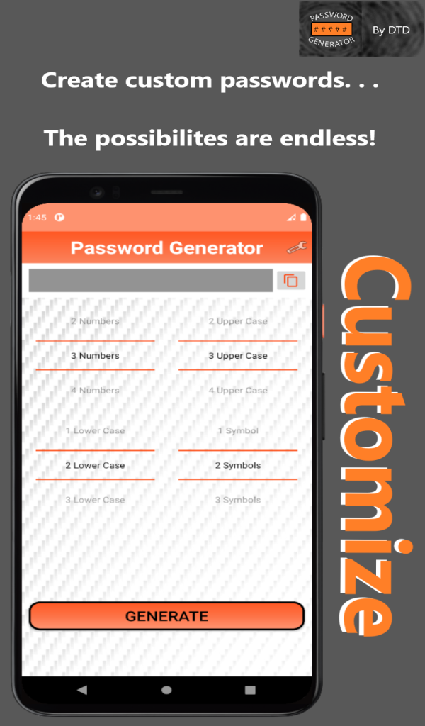 Secure Password Generator - App on Amazon Appstore