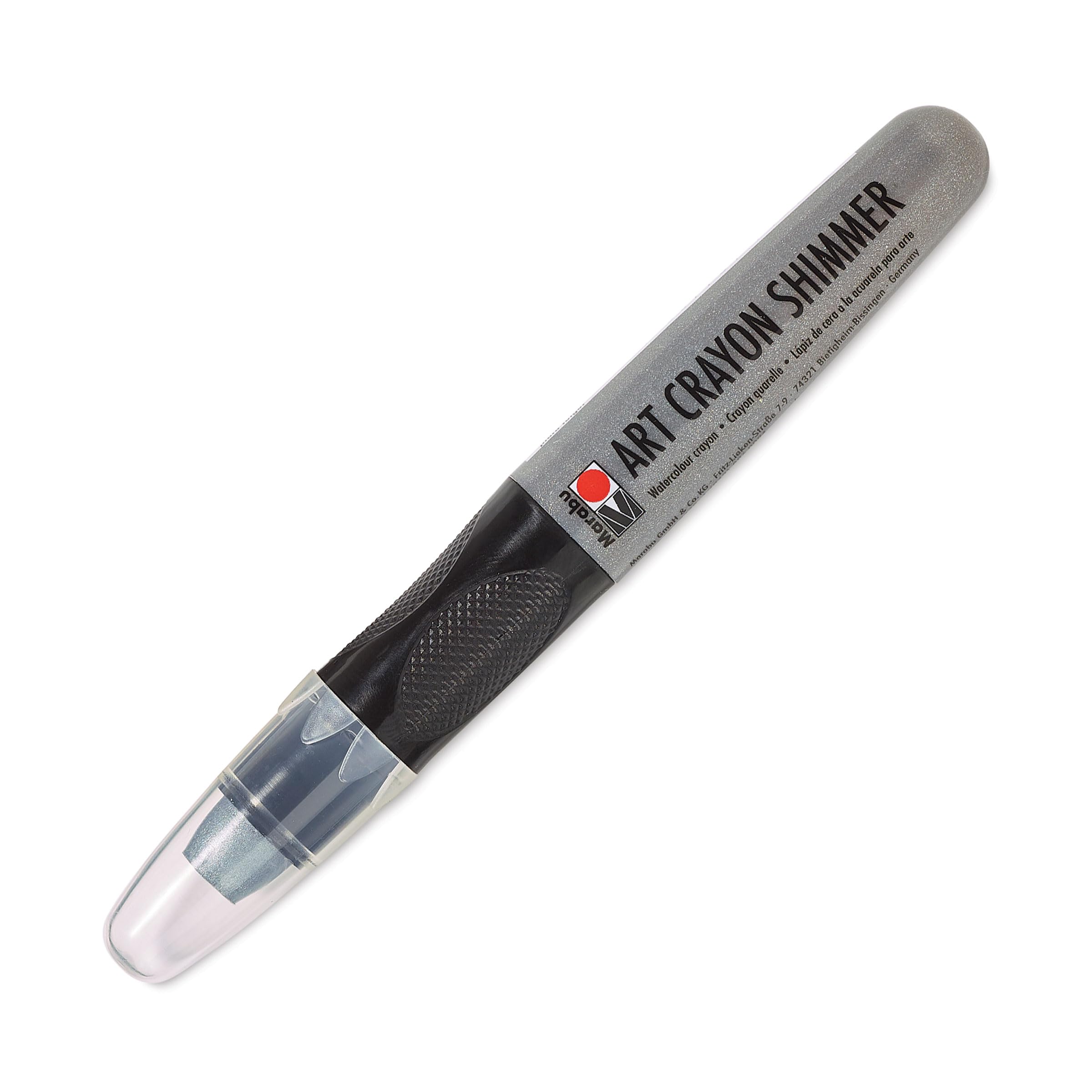 Marabu Art Crayons - Set Of 5 Water-Soluble Soft Pastel Crayons ...