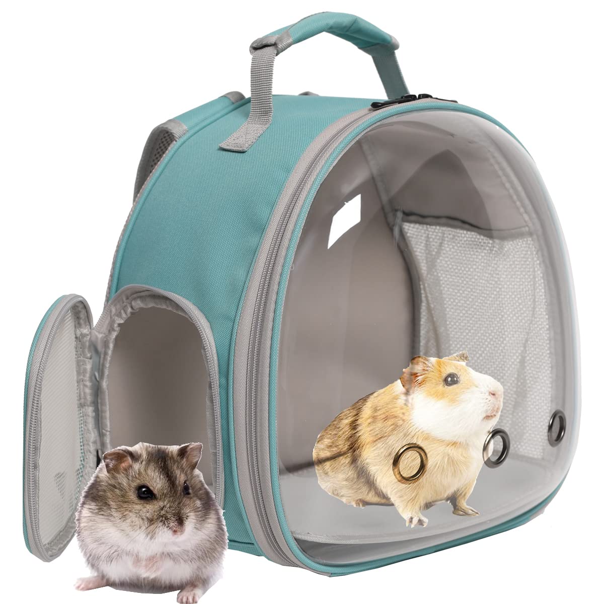 Guinea Pig Backpack Carrier, Space Capsule Clear Bubble Window Small ...