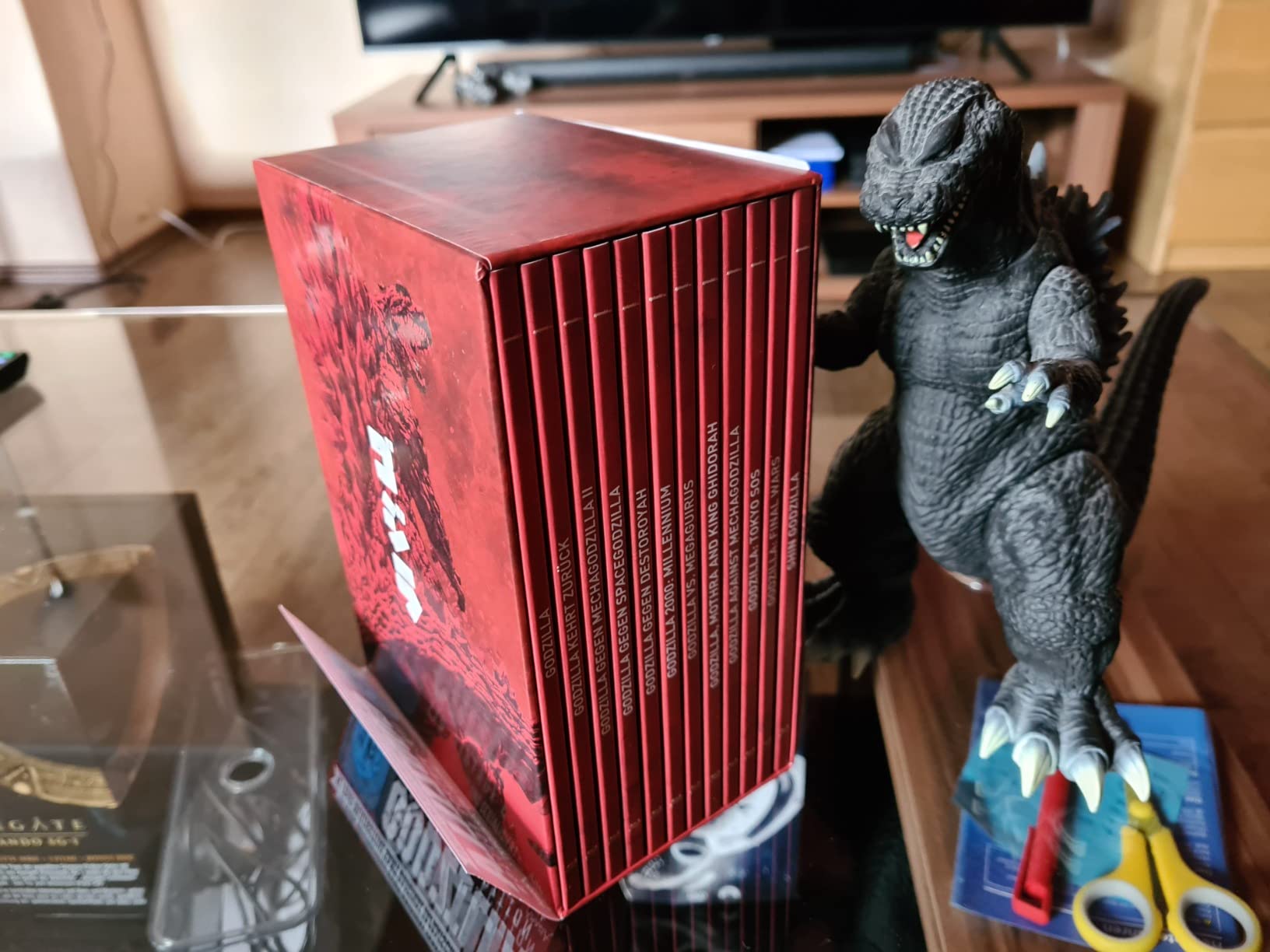 Godzilla Ltd. 12-Disc Collector's Edition LTD. [Blu-ray]: Amazon.de ...