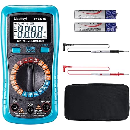Amazon.com: Innova 3300 Hands-Free Digital Multimeter : Tools & Home ...