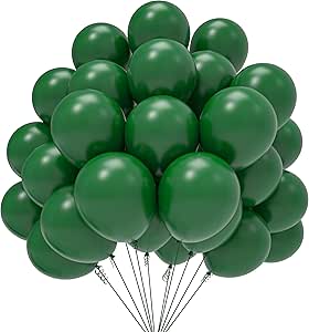 Amazon.com: JOYYPOP Dark Green Balloons Garland Arch Kit, For Baby ...