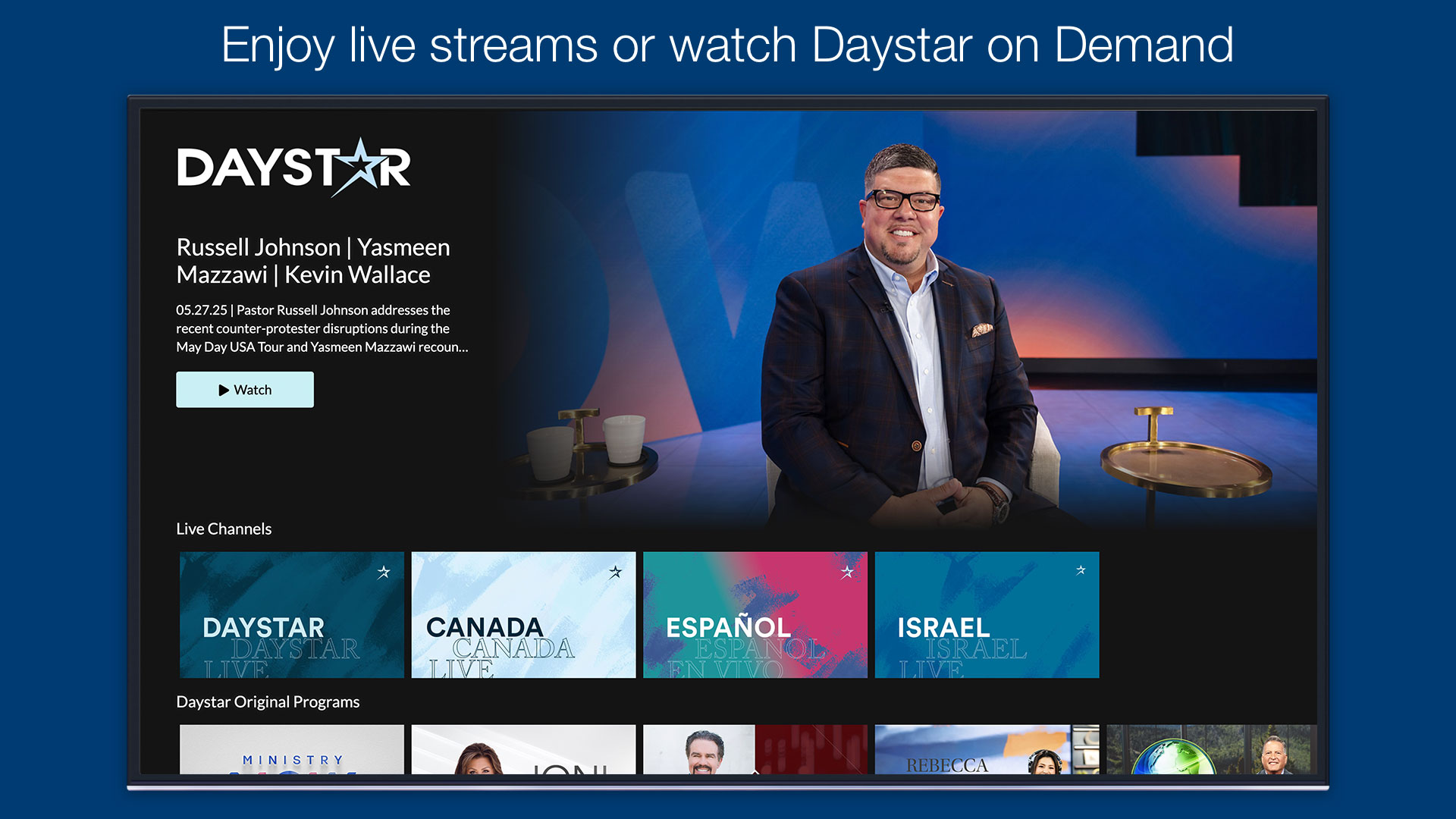 Daystar - App on Amazon Appstore