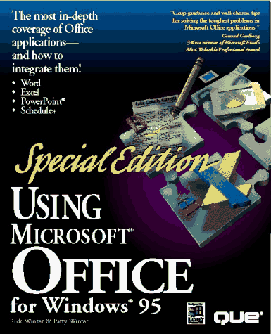 Using Microsoft Office for Windows 95 Special Edition (Special Edition ...