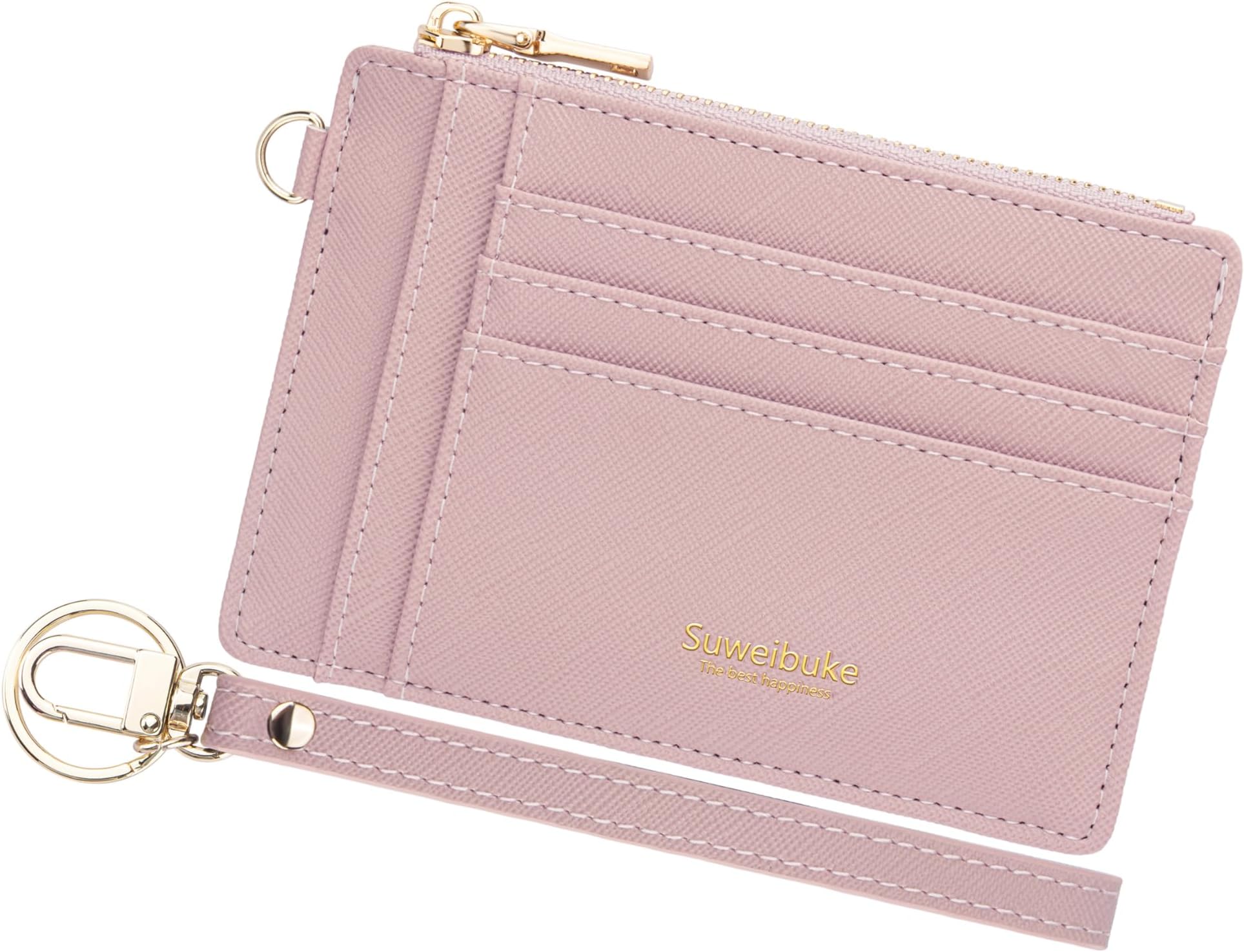 Amazon.com: Deziliao Slim Wallets for Women Small Size, Womens Wallet ...