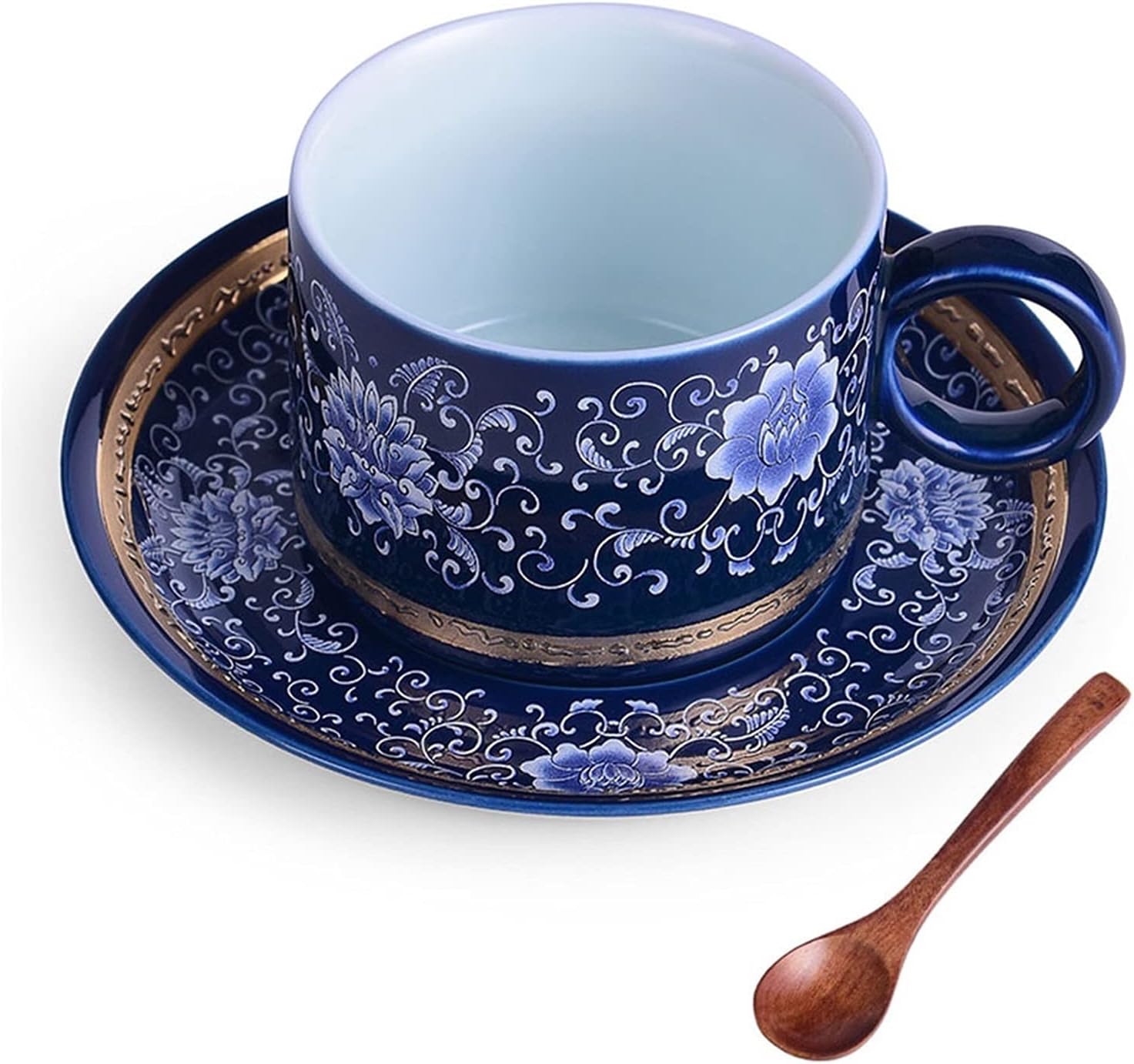 Amazon.com: FCCRDS Coffee Mug Coffee Mug Set Set of 3 Large-Sized ...