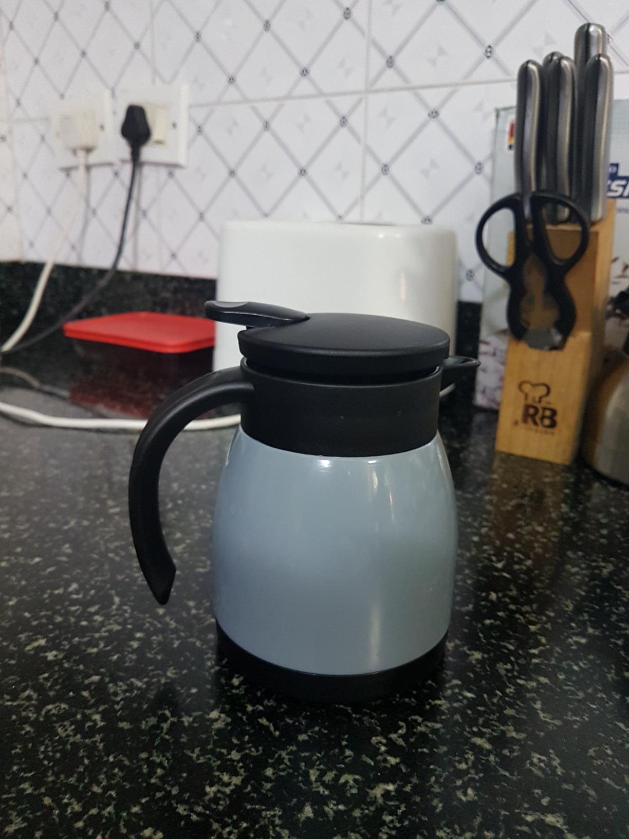 Buy Anjali Vacuum Insulated Stainless Steel Flask Tea Pot 500ML (Multi ...
