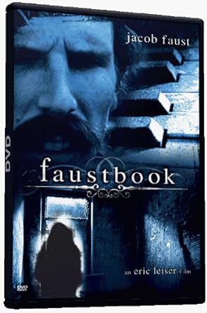 Amazon.com: Faustbook [DVD] : Jacob Faust, Eva Zubickova, Lance Meeker ...