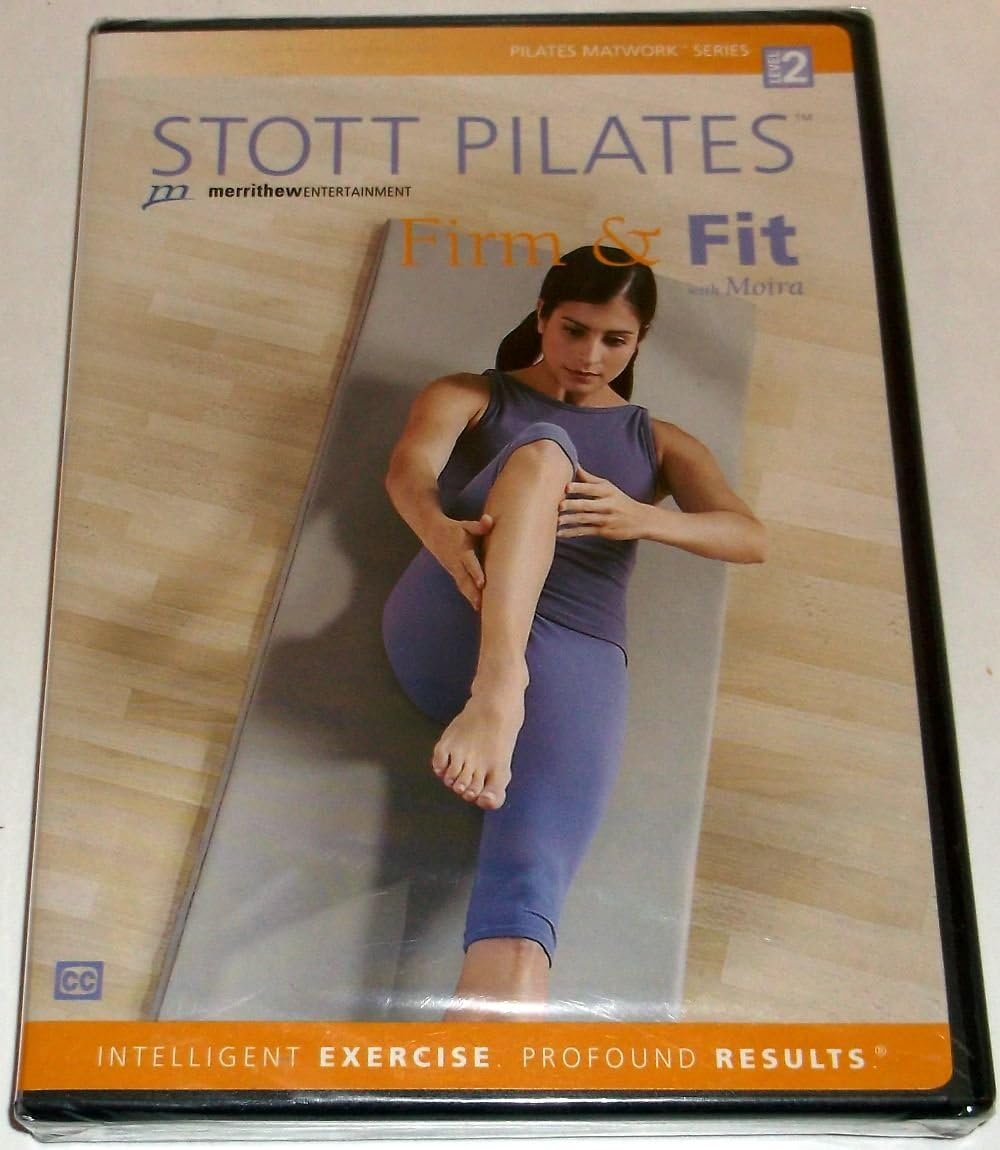 Stott Pilates - Firm and Fit [Import]: Amazon.ca: Moira Stott, Moira ...