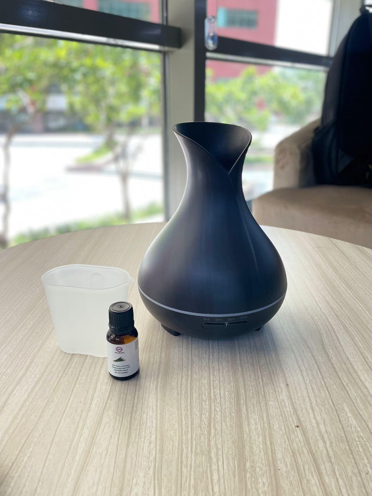 Rene-Maurice Premium Electric Aroma Diffuser for Home Fragrance ...