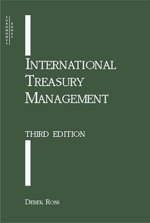 Amazon | International Treasury Management | Ross, Derek | Accounting