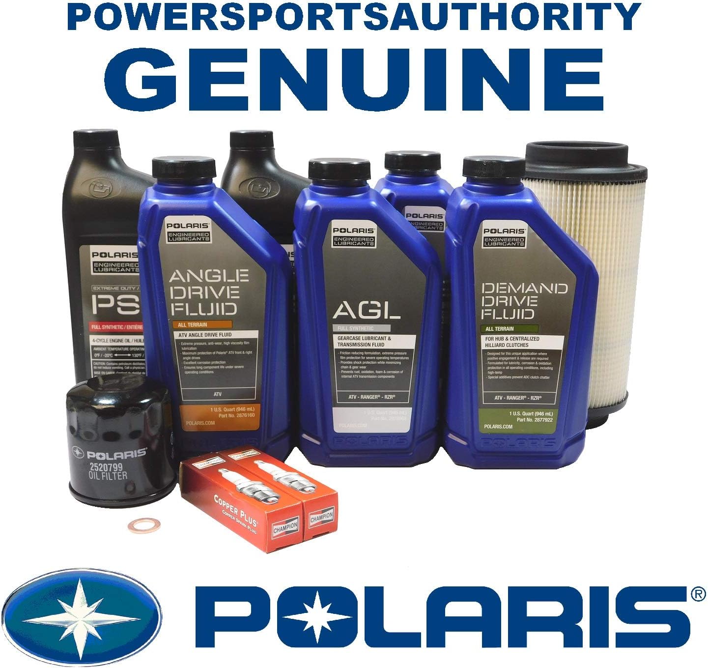 Amazon.com: 2014-2021 Polaris Scrambler 850 & XP OEM Extreme Duty ...