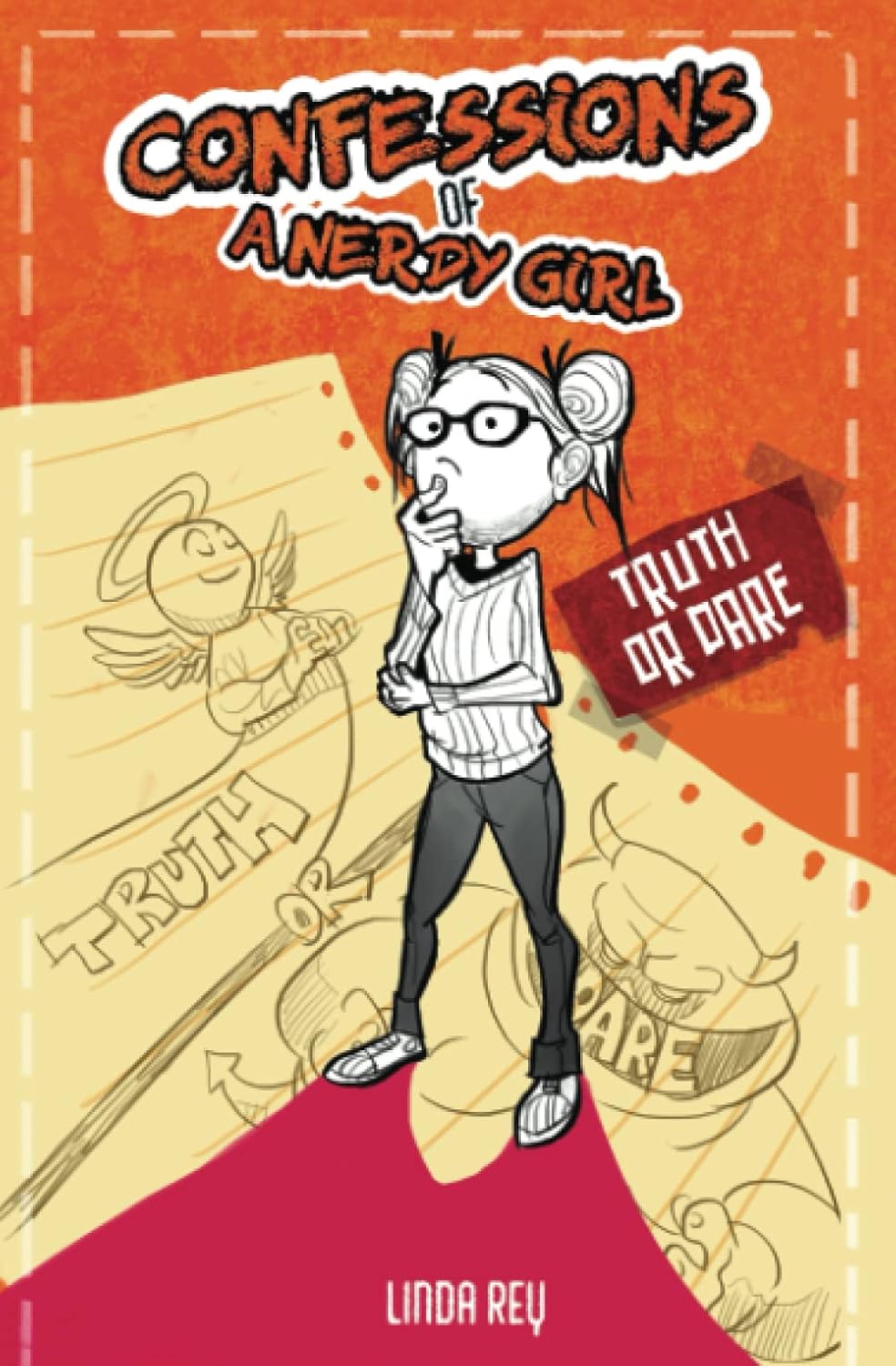 TRUTH OR DARE: DIARY #5 (Confessions of a Nerdy Girl Diaries): Rey ...