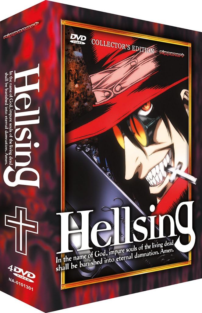 Amazon.co.jp: Hellsing - Gesamtausgabe. Limited Collector's Edition [DVD] : DVD