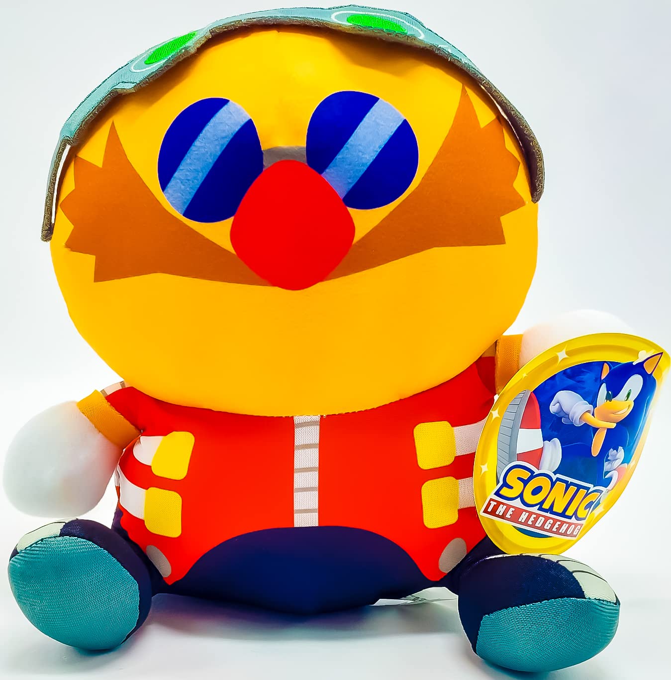 Jumbo 10 Inch Dr Eggman Plush Sonic The Hedgehog Plush | Desertcart INDIA