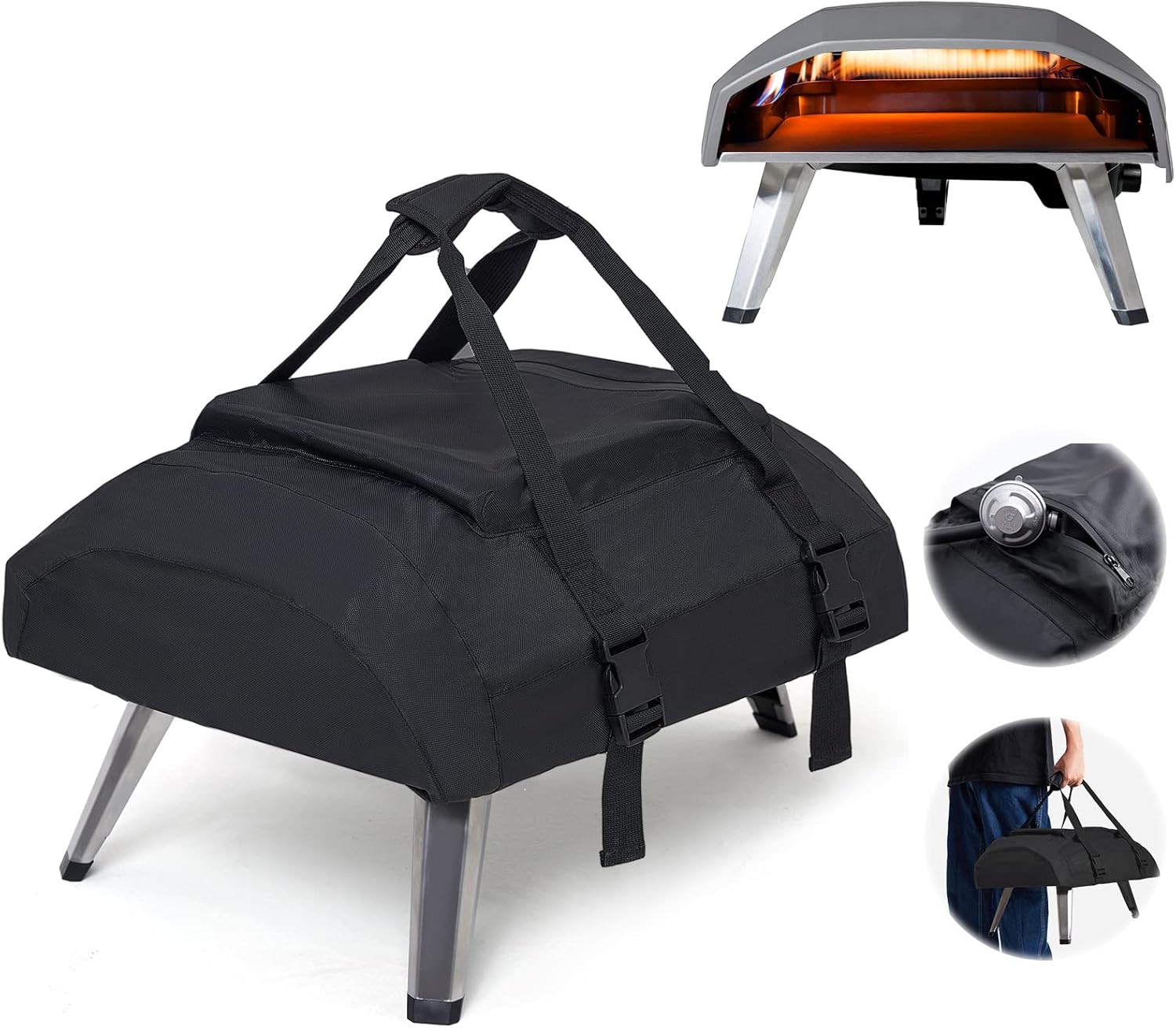 Amazon.com : Cover for Ooni Koda 16, NOELIFE Pizza Oven Cover for Ooni ...