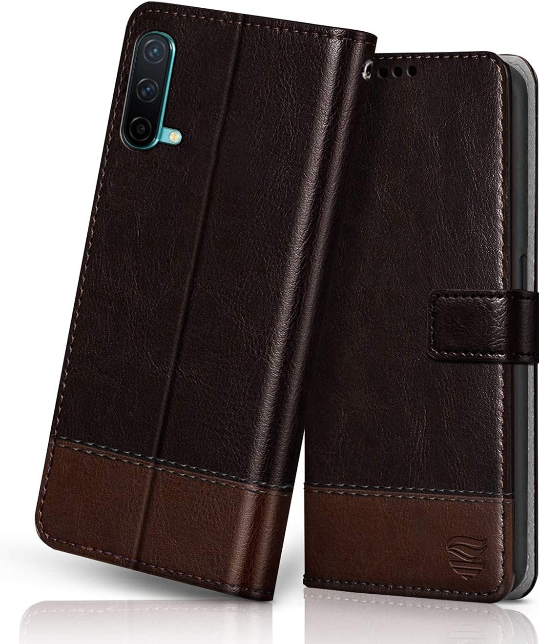 TheGiftKart Flip Back Cover Case for OnePlus Nord CE 4 5G | Dual-Color ...