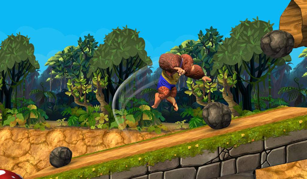 Monkey Stunt Run - App on Amazon Appstore