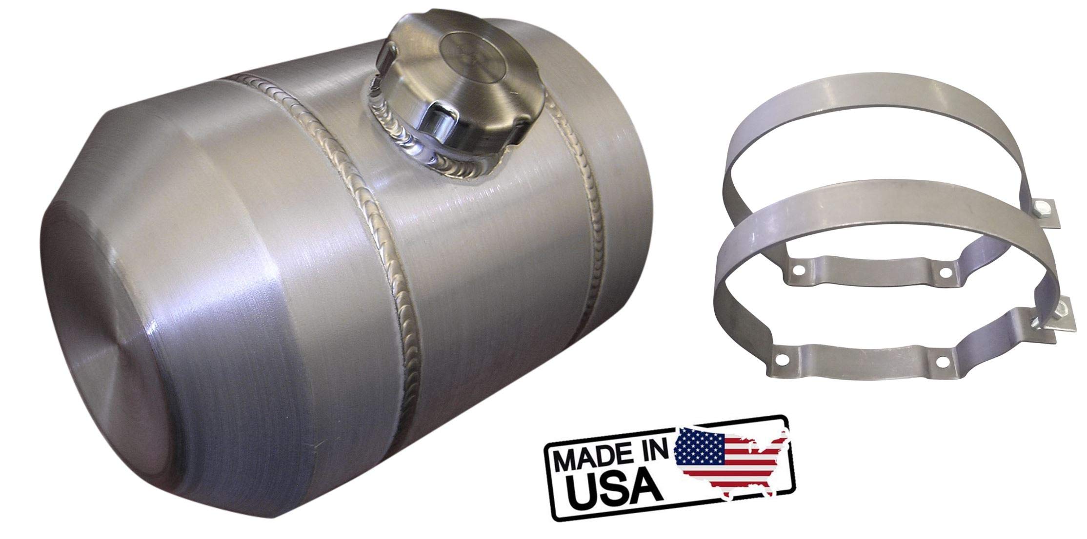 Buy 8x7.5 Center Spun Aluminum Tank - 1.5 Gallon - Tractor Puller ...