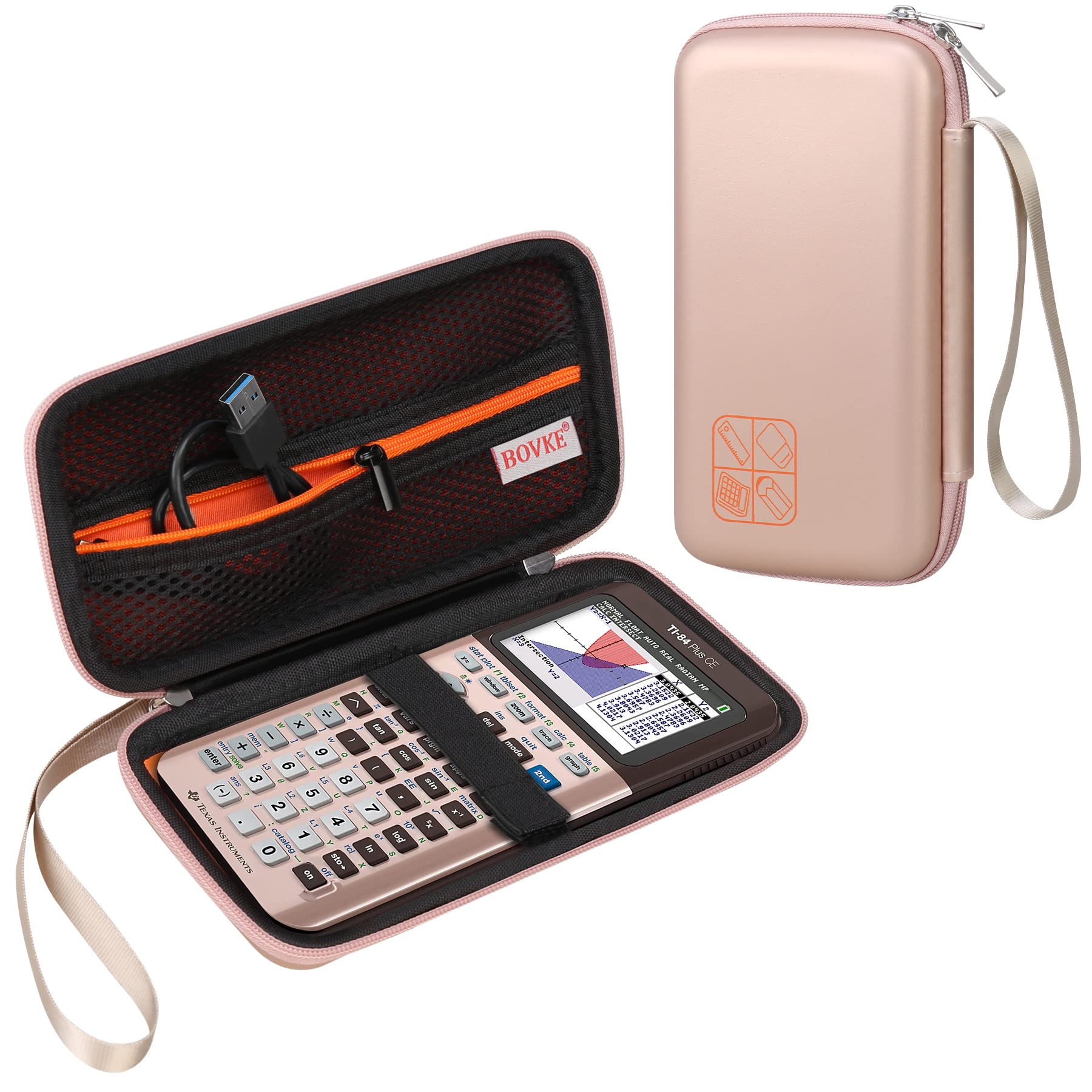 Amazon.com: BOVKE Hard Calculator Case Compatible with Texas ...