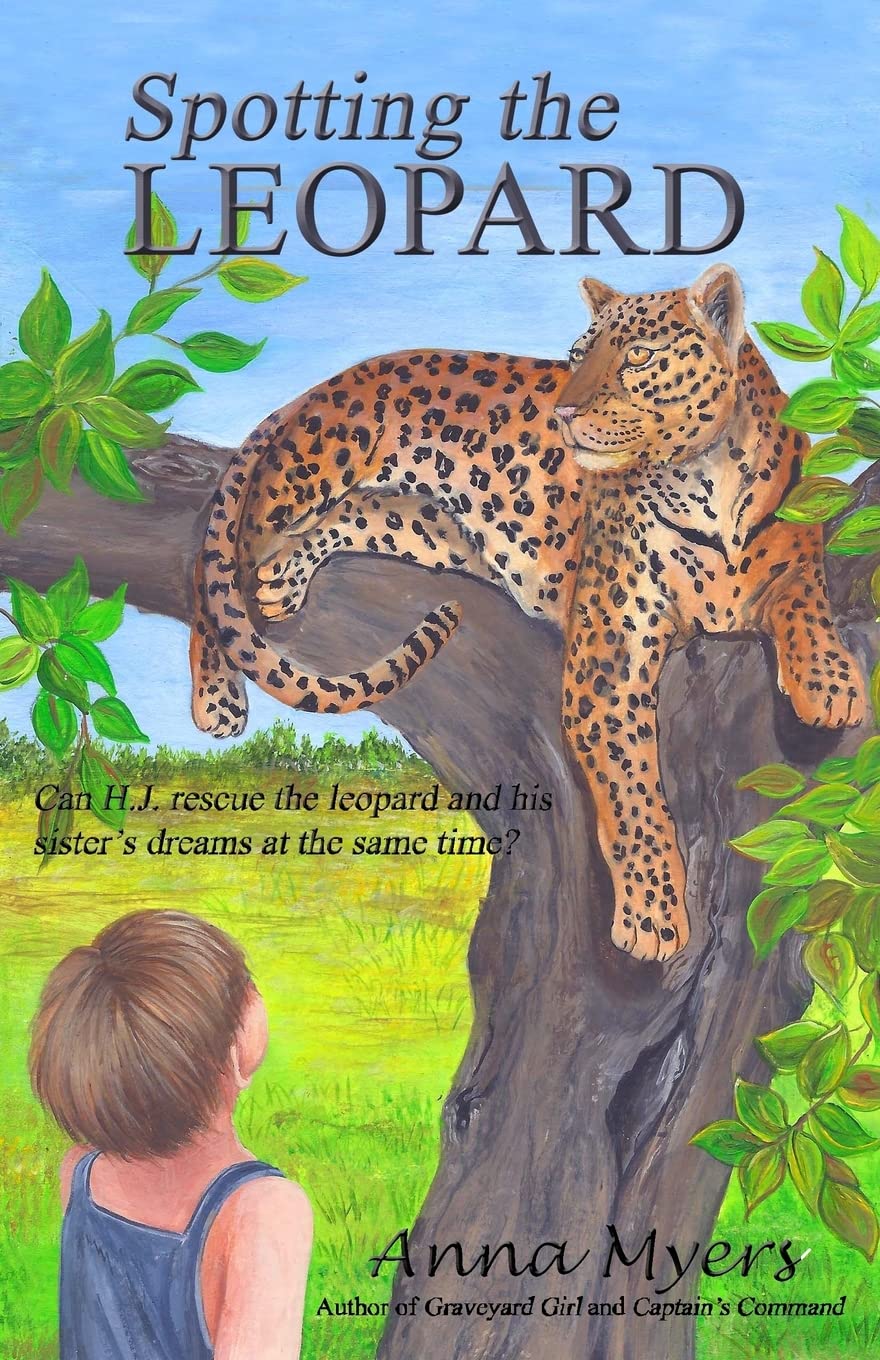 Spotting the Leopard: Myers, Anna: 9781493792597: Amazon.com: Books