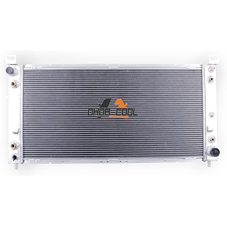Primecooling 3 Row Core Aluminum Radiator for GMC Chevrolet Sierra ...