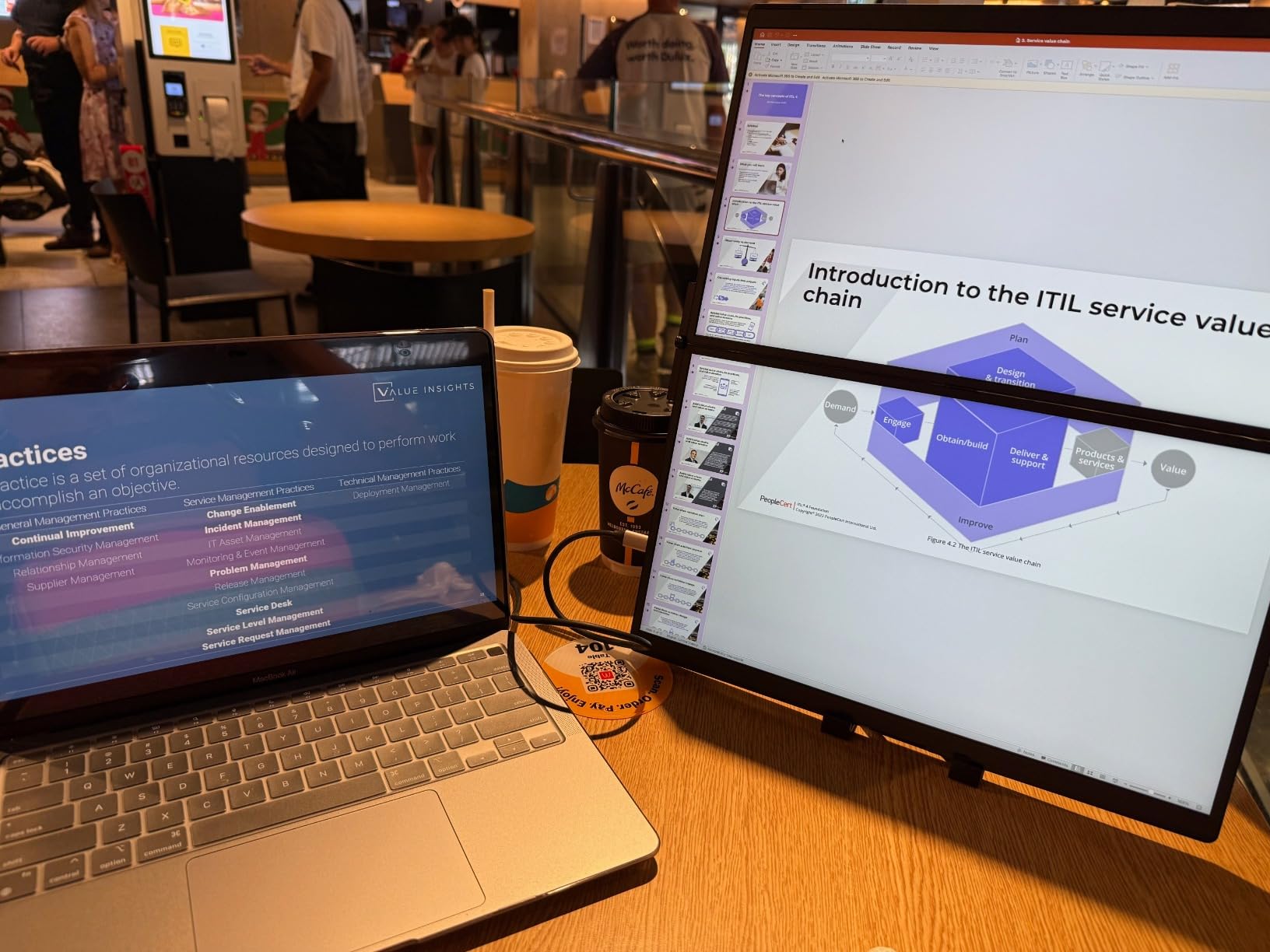 JSAUX Portable Monitor FlipGo Lite 15.6" Dual Monitor for Laptop Screen ...